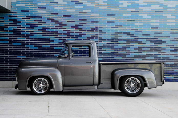 Alluring Sterling Silver 1956 Ford F100