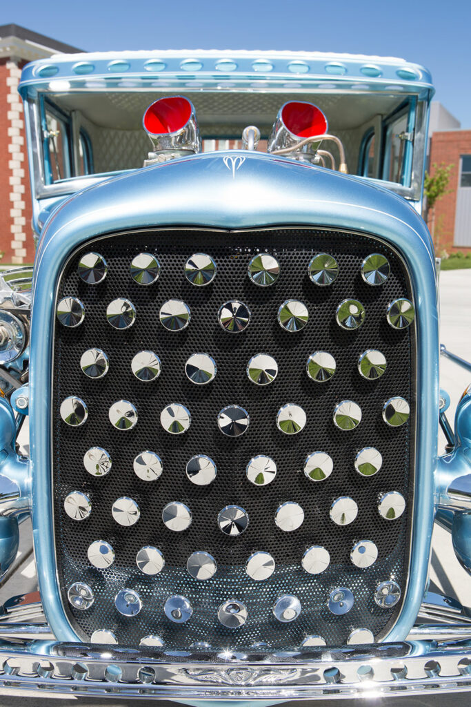 Brilliant Blue Full Custom ‘31 Model A