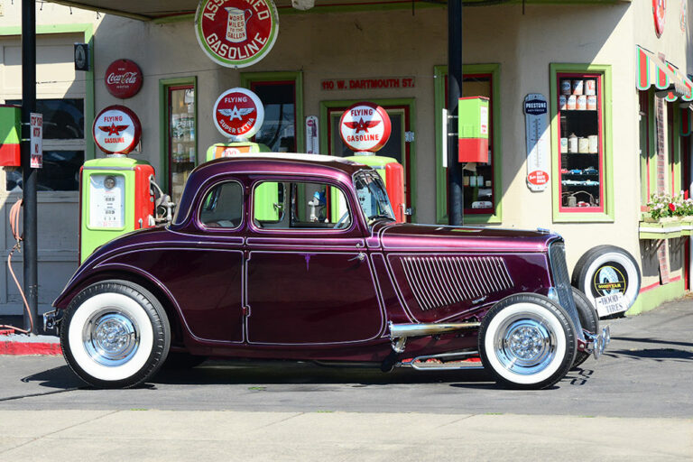 1933 Ford 5 Window Coupe is a ‘60s Throwback