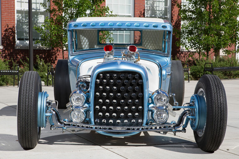 Brilliant Blue Full Custom ‘31 Model A