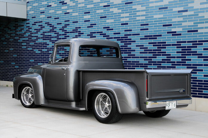 Alluring Sterling Silver 1956 Ford F100