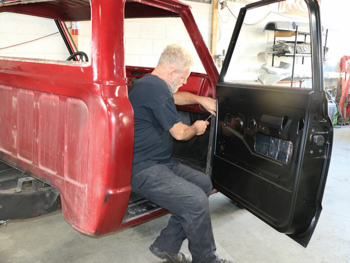 How To Replace Cab Corners