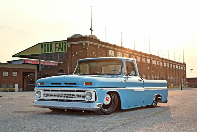 Stealthy & Stylish Short Bed C10