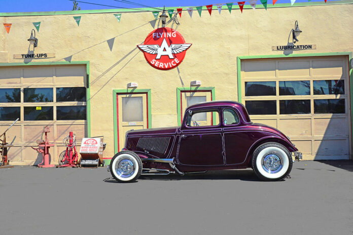 1933 Ford 5 Window Coupe is a ‘60s Throwback