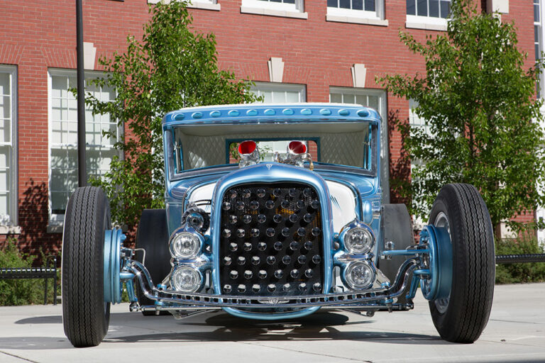 Brilliant Blue Full Custom ‘31 Model A