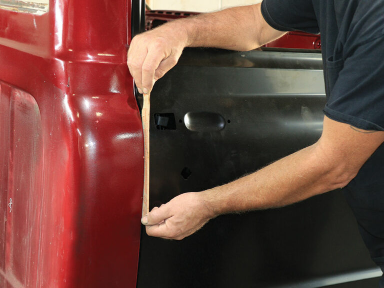 How To Replace Cab Corners