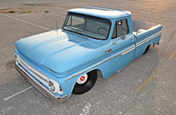 Stealthy & Stylish Short Bed C10