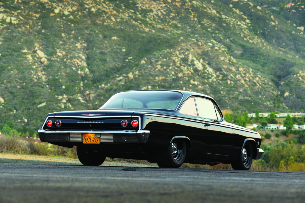 A 640 Horse Power 1962 Chevy Bel Air Sleeper