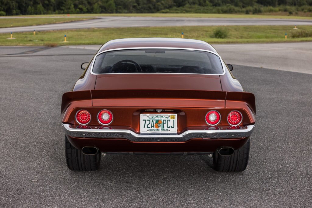 1972 LS-Powered Pro Touring Camaro – A Beautiful Example of a Second Gen