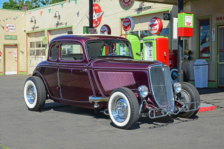 1933 Ford 5 Window Coupe is a ‘60s Throwback