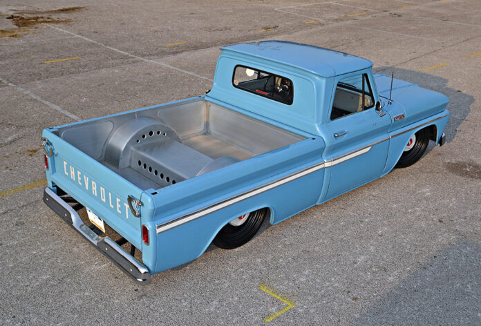 Stealthy & Stylish Short Bed C10