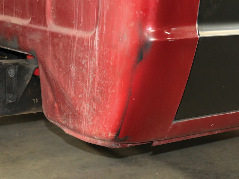 How To Replace Cab Corners