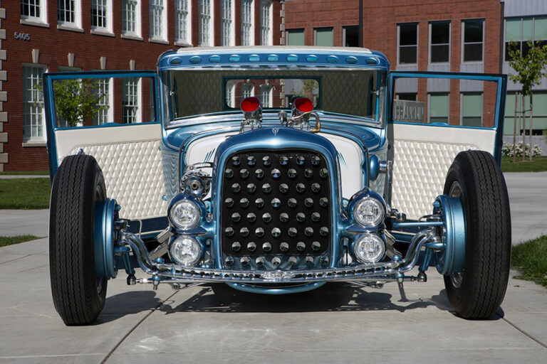 Brilliant Blue Full Custom ‘31 Model A