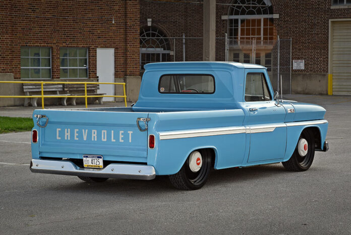 Stealthy & Stylish Short Bed C10