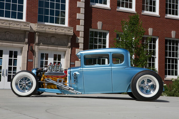 Brilliant Blue Full Custom ‘31 Model A