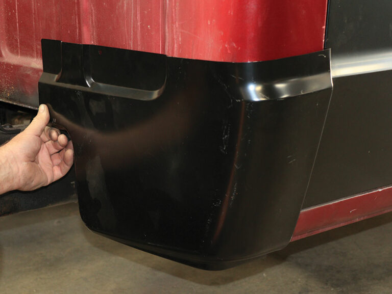 How To Replace Cab Corners