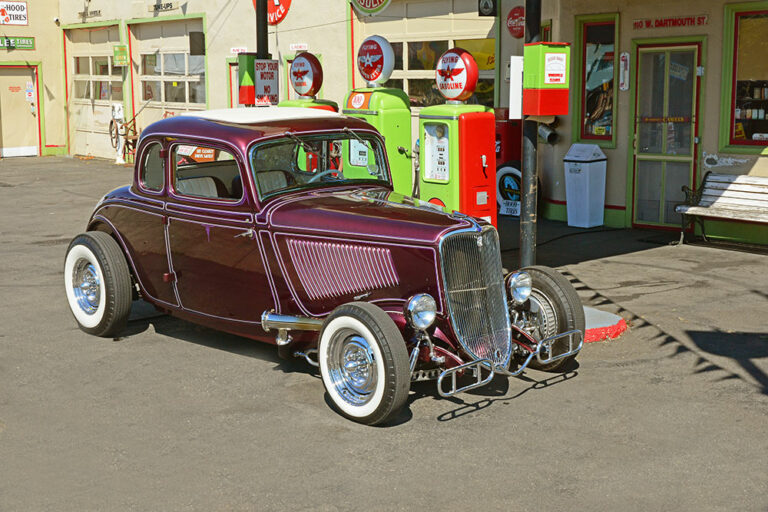1933 Ford 5 Window Coupe is a ‘60s Throwback