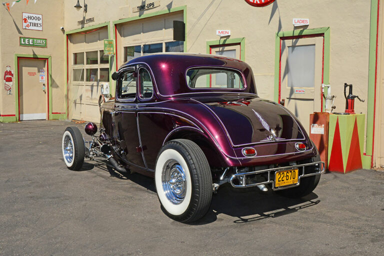 1933 Ford 5 Window Coupe is a ‘60s Throwback