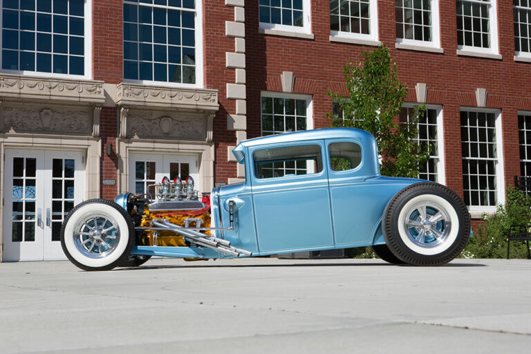 Brilliant Blue Full Custom ‘31 Model A
