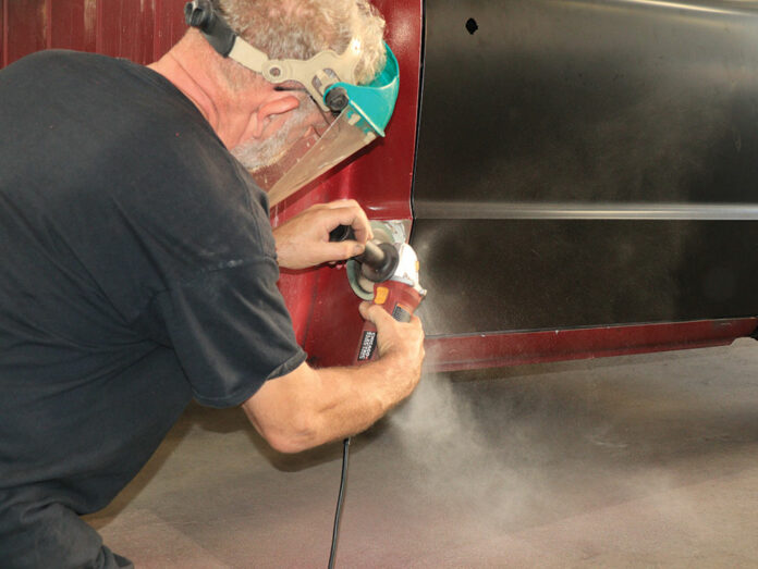 How To Replace Cab Corners