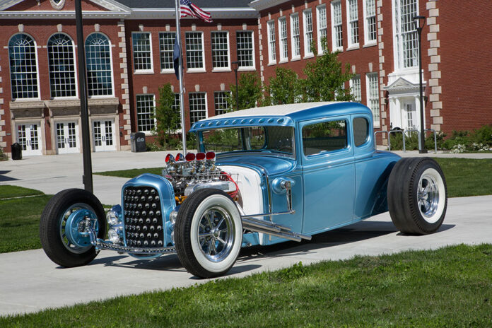 Brilliant Blue Full Custom ‘31 Model A