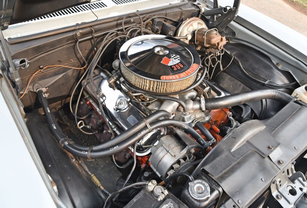 Unrestored 1969 L78 Chevy Nova