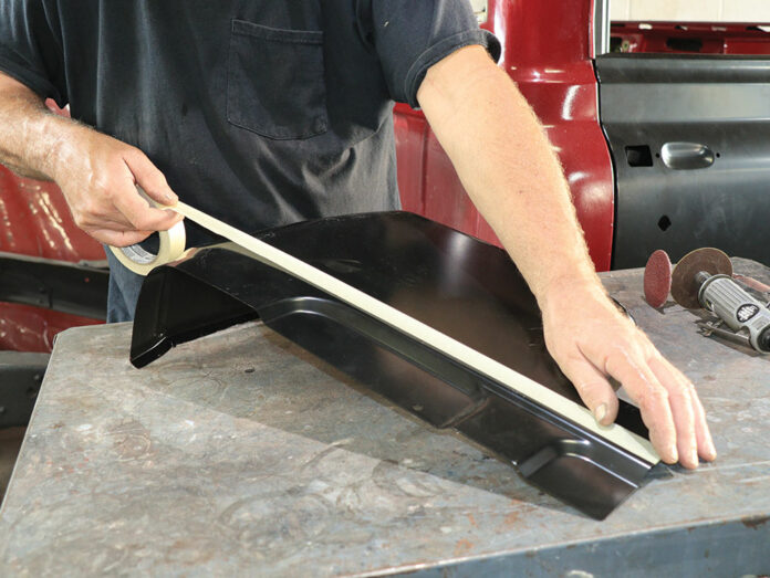 How To Replace Cab Corners