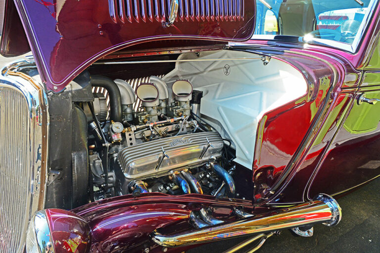 1933 Ford 5 Window Coupe is a ‘60s Throwback