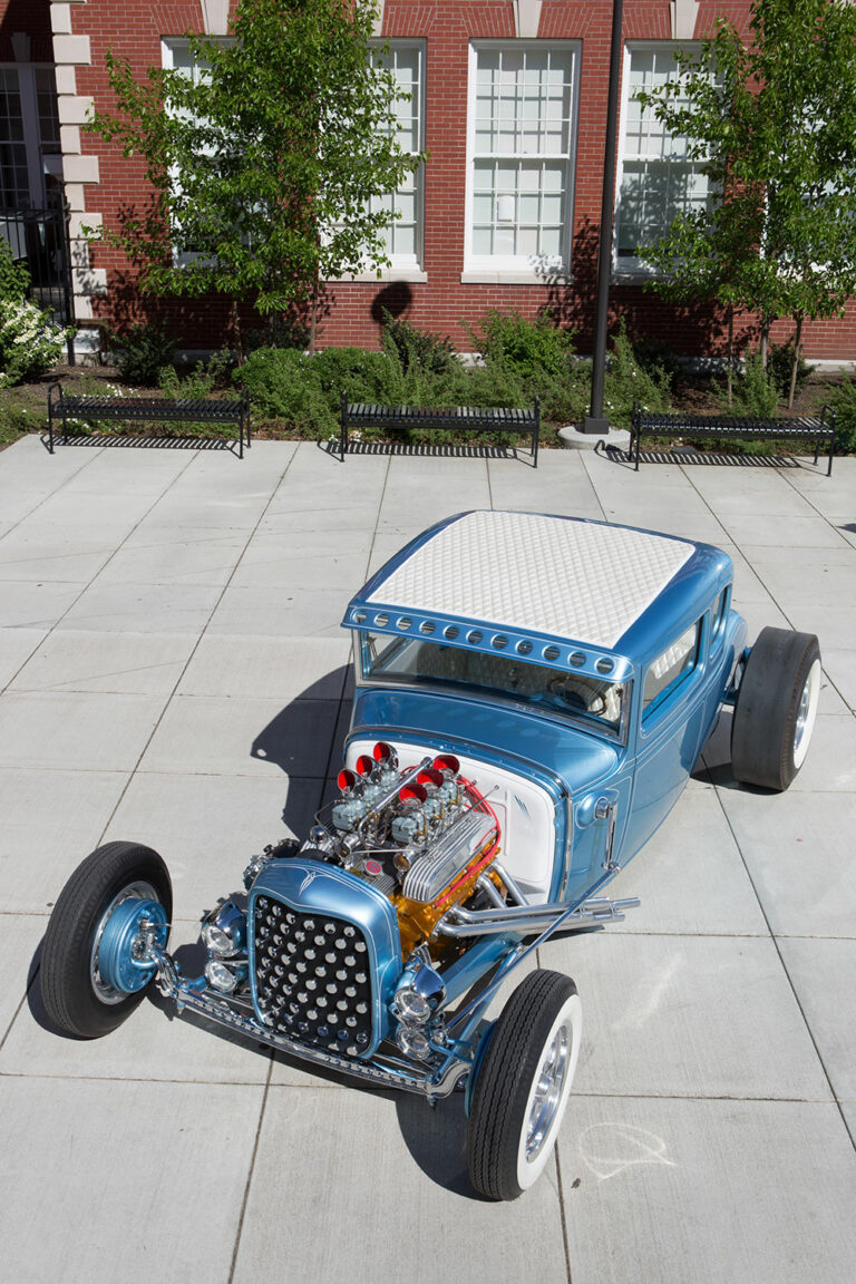Brilliant Blue Full Custom ‘31 Model A