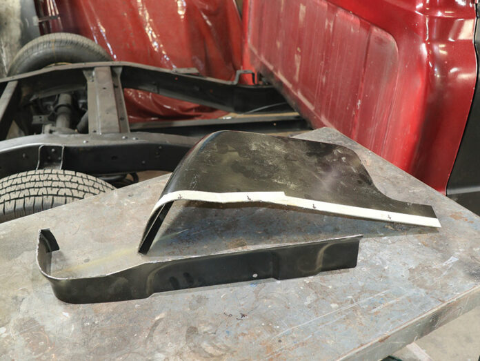 How To Replace Cab Corners