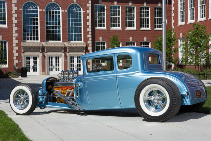 Brilliant Blue Full Custom ‘31 Model A