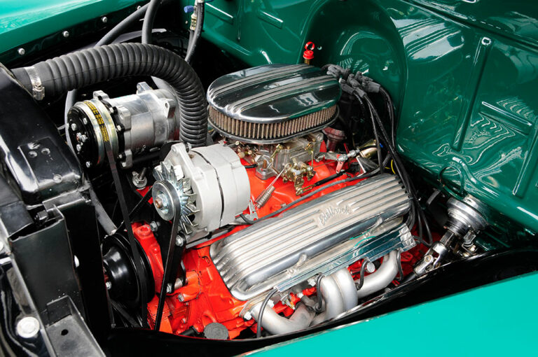 How To Pair a Ford 352 Engine To A GM 200-4R Transmission