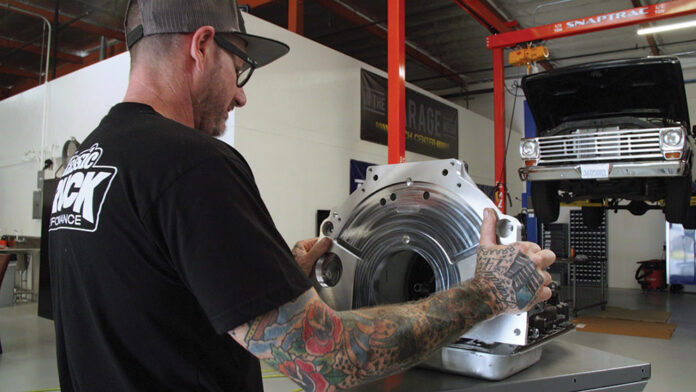 How To Pair a Ford 352 Engine To A GM 200-4R Transmission