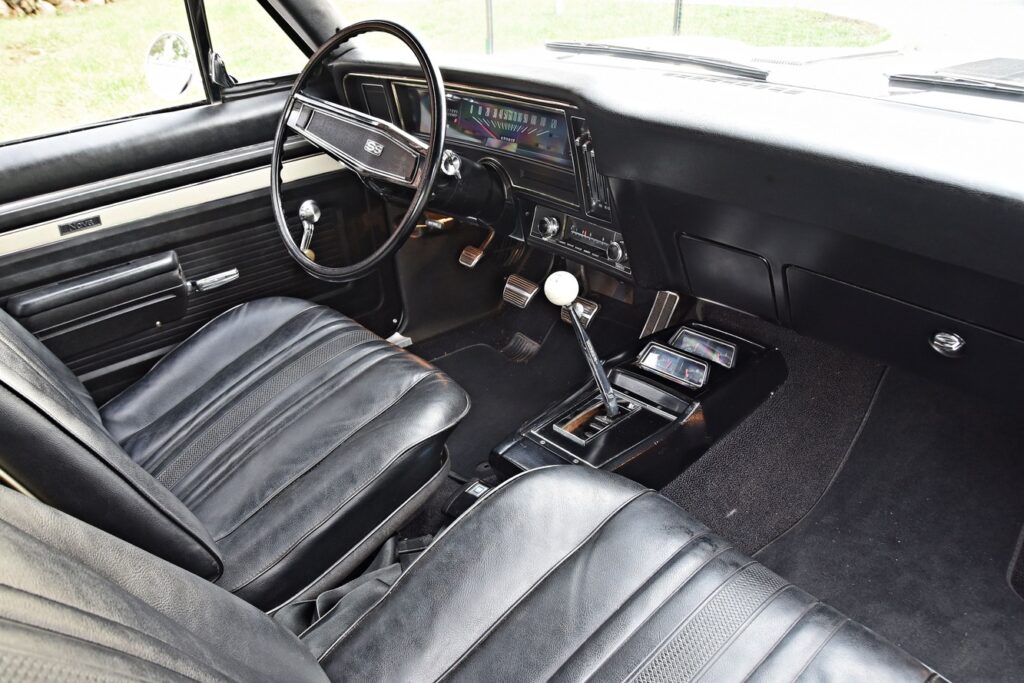 Unrestored 1969 L78 Chevy Nova