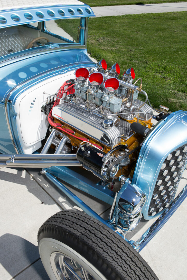 Brilliant Blue Full Custom ‘31 Model A