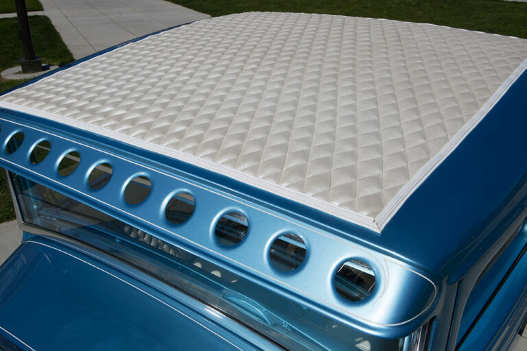 Brilliant Blue Full Custom ‘31 Model A