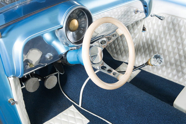 Brilliant Blue Full Custom ‘31 Model A