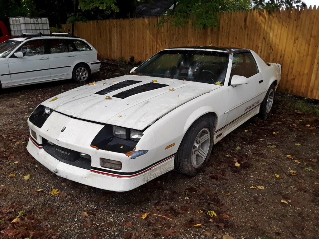 Bowtie Boneyard third-generation IROC Camaros