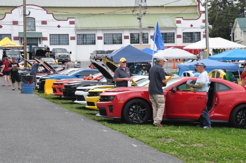 Camaro Nationals is Moving