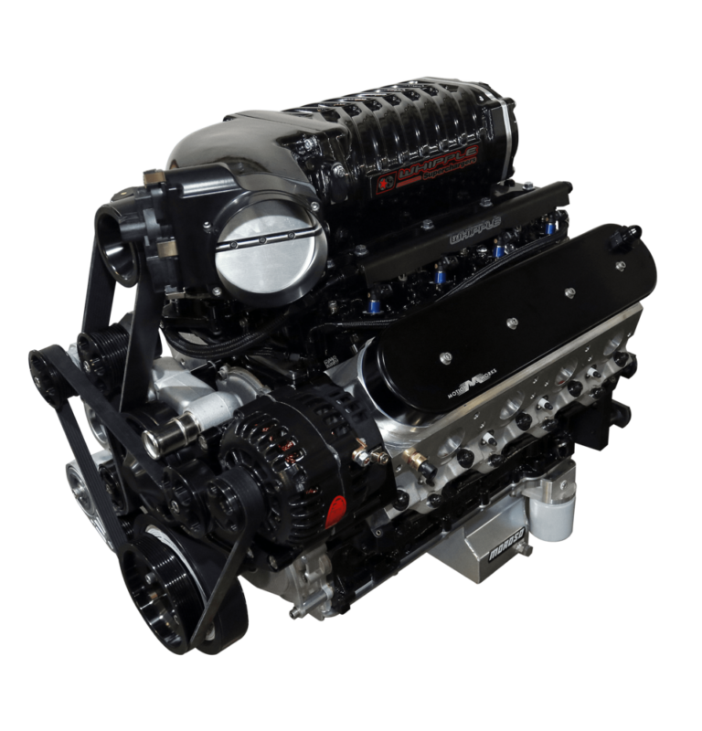 We test the new 3 liter whipple supercharger on a Chevy LS7 engine