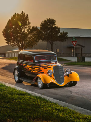 1933 Ford Vicky Packs big-block Chevy V8