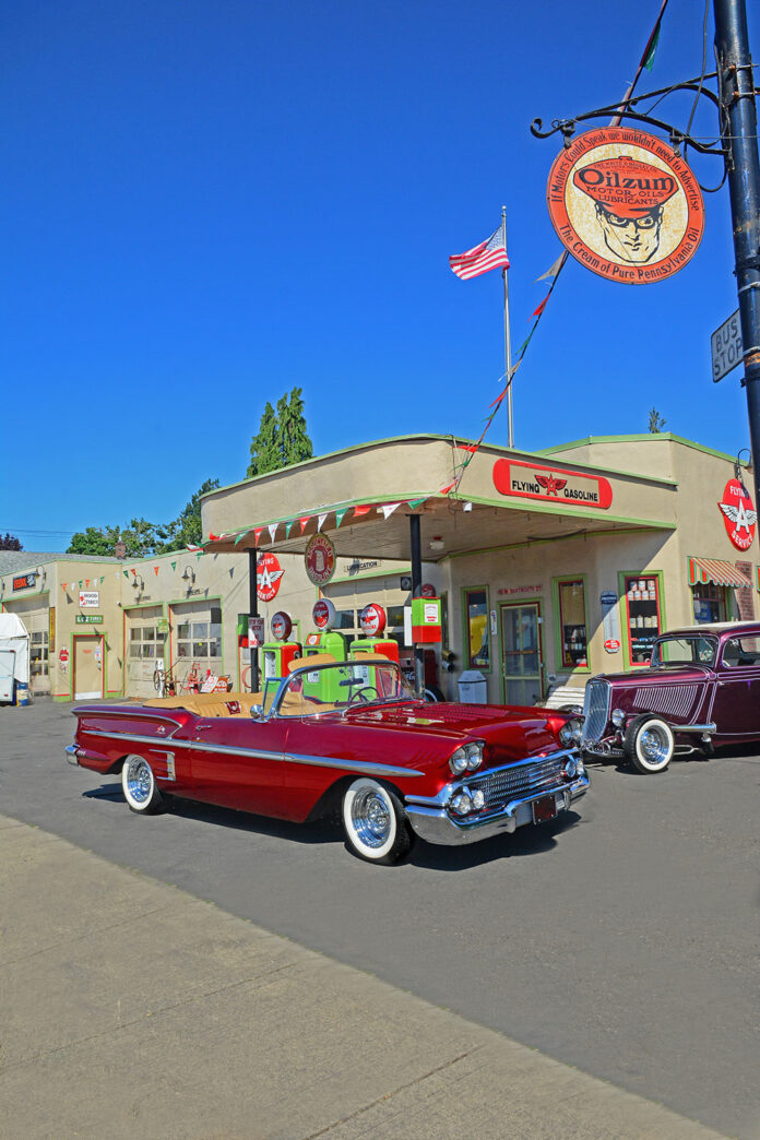 1958 Chevy Impala Ragtop Redux