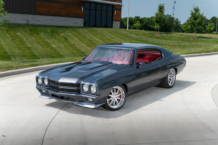 This 604-inch Big Block Chevelle Packs A Punch!
