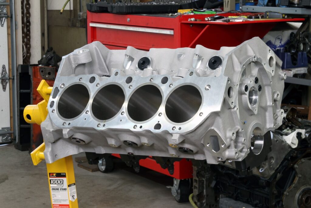 This modern day Chevrolet ZL-1 big-block was built for the street