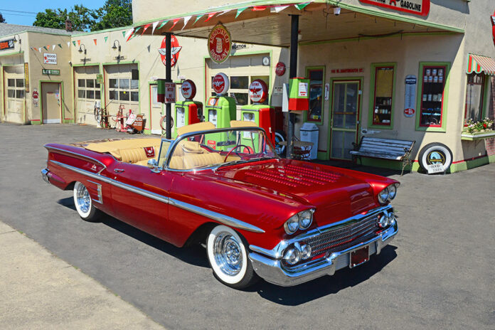 1958 Chevy Impala Ragtop Redux