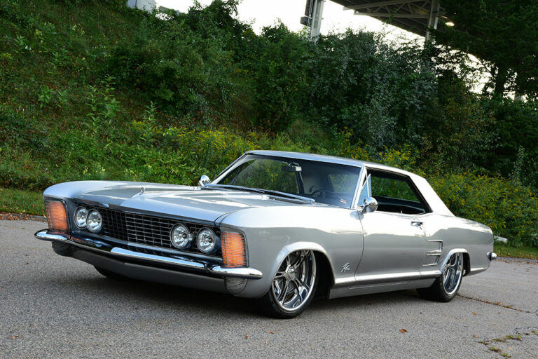 Factory-Fresh 1964 Buick Riviera