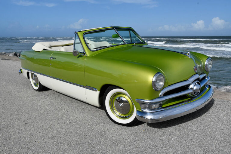 Drop-Top ‘50 Ford Shoebox Show Stopper