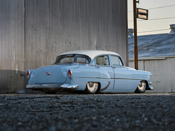 Lady Driven 1954 Chevy 210 4-Door Sedan