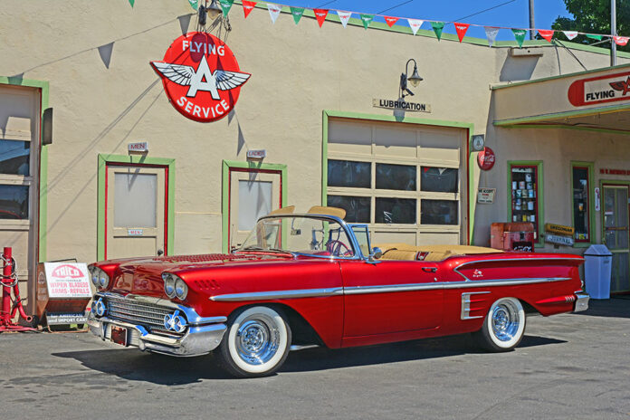 1958 Chevy Impala Ragtop Redux