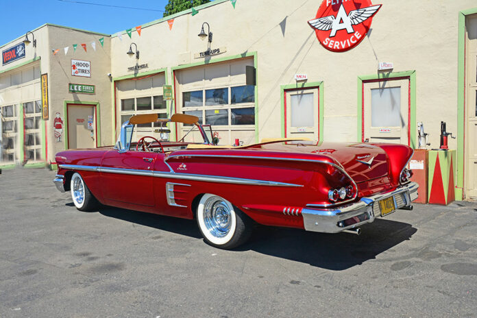 1958 Chevy Impala Ragtop Redux